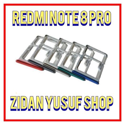 Jual SIMTRAY SIMLOCK SLOT KARTU TEMPAT SIM XIAOMI REDMI NOTE 8 PRO SLOT SIMCARD Shopee Indonesia
