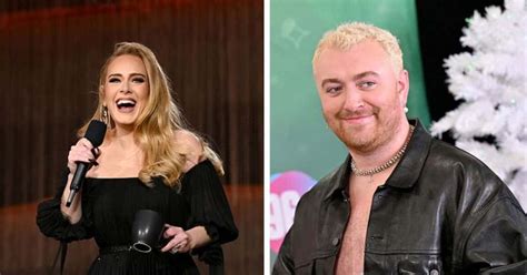 Adele In Drag Sam Smith Responds To Craziest Rumor