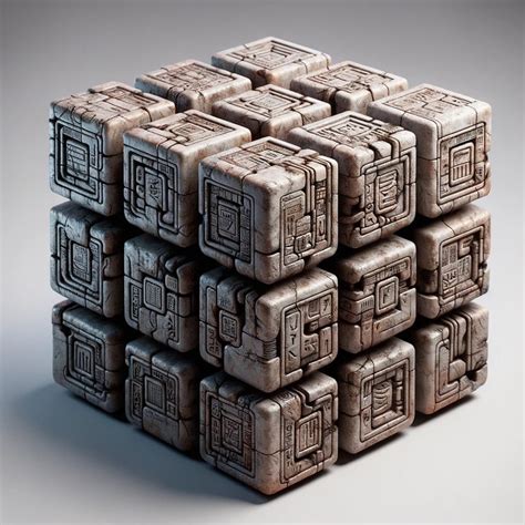 Rubiks Cube Concepts Raiart