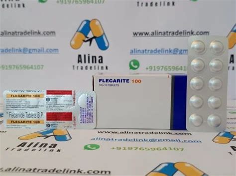 Flecainide 100mg Tablet At Rs 250box Flecainide Tablet In Nagpur