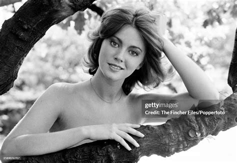 English Actress And Model Lynne Frederick Circa 1976 News Photo