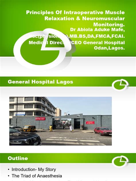 Principles Of Intraop Muscle Relaxation And Neuromuscular Monitoring Pdf Neuromuscular