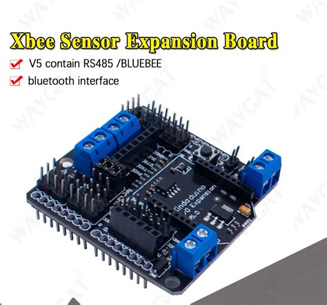 Xbee Sensor Expansion Board V5 Contains Rs485 Bluebee Suitable For R3 Buy Xbee Sensor