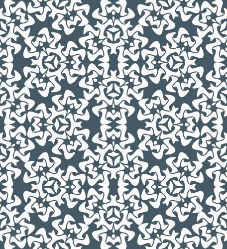 Abstract Floral Seamless Pattern Royalty Free Vector Image