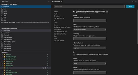 Nx Workspace Anh Cả trong việc xây dựng frontend architecture AI Design Thiết kế web theo