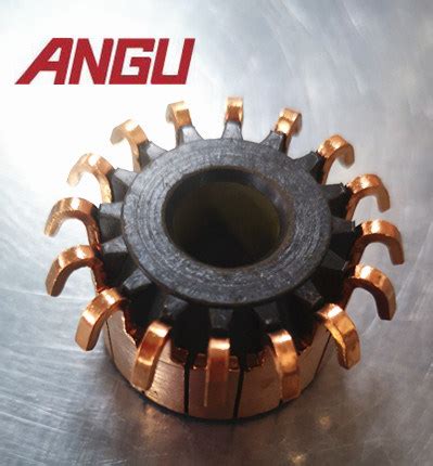 16 Bars Hook Type Commutator For DC Motor Commutator And Motor Parts