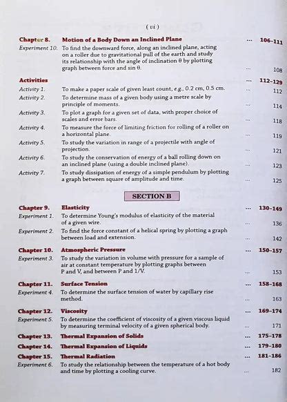 Comprehensive Practical Physics Class 11 Cbse Books And You