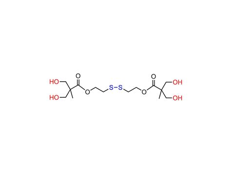 Bis Mpa Hydroxyl Dendrimer Generation 1 Disulfide Core Polymer Factory