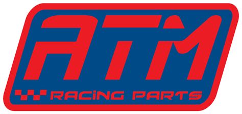 Atm Racing Parts Logo In Png Svg Vector Format Free Download