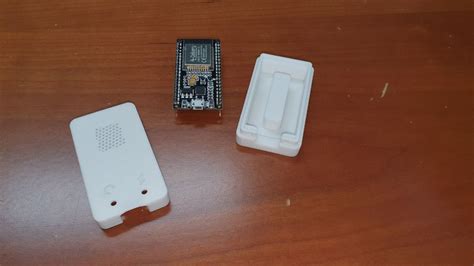 ESP32 Case Cover No Fasteners Needed By Drenth Engineering Download Free STL Model