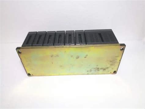 7 Segment Led Din Rail Koyo Direct Logic 405rs D4 Rsdc Remote I O Module Plc Rack Current 0 5