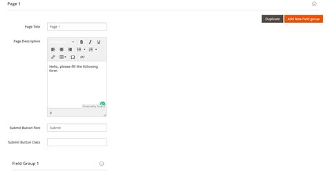 create custom form in magento 2 with module mageplaza