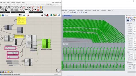 Parametric Stadium Cad Scripting