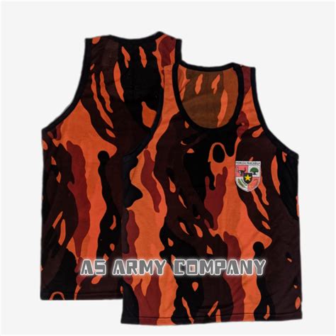 Jual Kaos Singlet Loreng Pp Pemuda Pancasila Shopee Indonesia