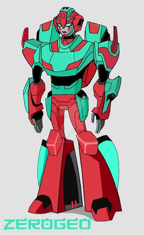 Transformers Animated Jumpstream By Zer0geo On Deviantart