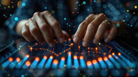 Data Analysis On Digital Interface With Interactive Touch Technology