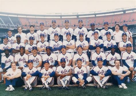 Ny Mets Celebrate 30th Anniversary 1986 World Championship Memorial Day