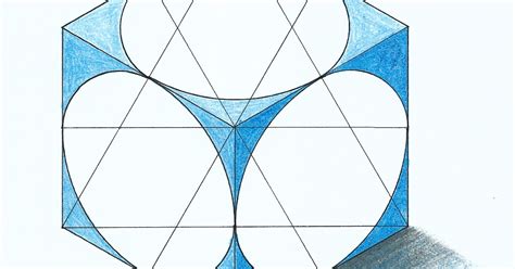 Plastic Art 2º Eso How To Draw The Circle In Isometric Projection