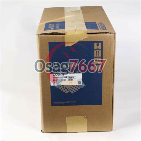 1PCS NEW Mitsubishi Servo Motor HC-SFS121 for Sale - ScienceAGogo