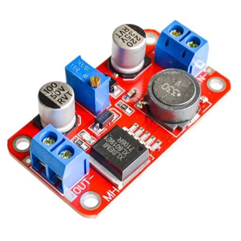 New ArrivalXL6019 DC DC Step Up Power Module 3V 40V To 5V 45V DC DC Step Up Voltage Regulator