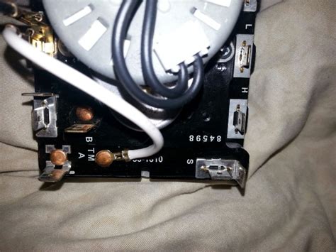New Timer Switch For Whirlpool Dryer Model M460 G Claz