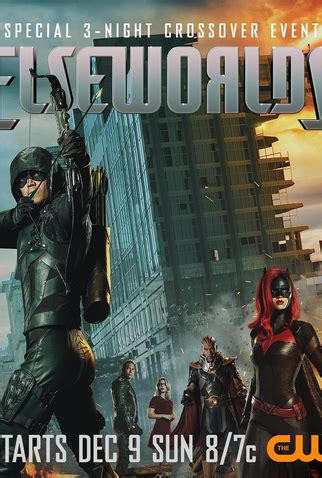 Elseworlds 16 De Dezembro De 2018 Filmow