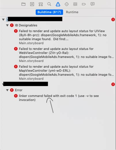 Xcode101 Xcode 101 Is Crashing While Tapping The Error Macos Mojave