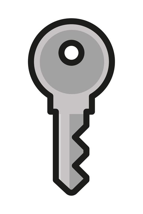 Key Security Icon 10962038 Vector Art At Vecteezy