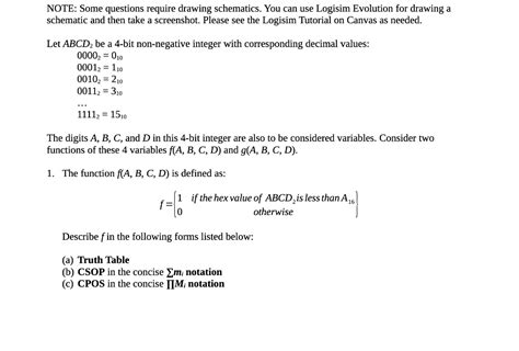 [solved] note some questions require drawing schematics