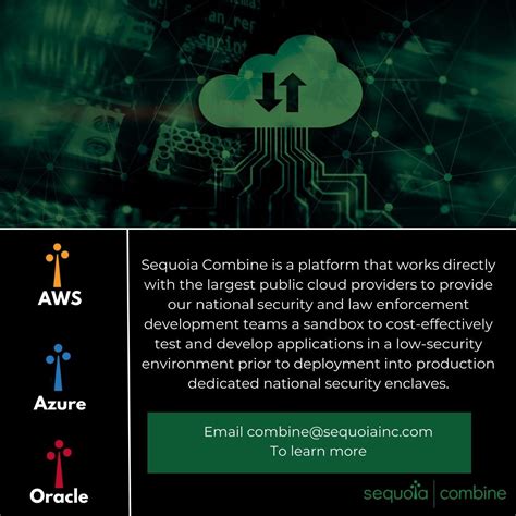 Sequoiacombine On Linkedin Aws Awscloud Azure Azurecloud Oracle Oraclecloud