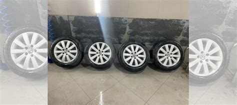 Оригинальные Колеса borbet 17” Vw t5 t6 купить в Москве | Авито
