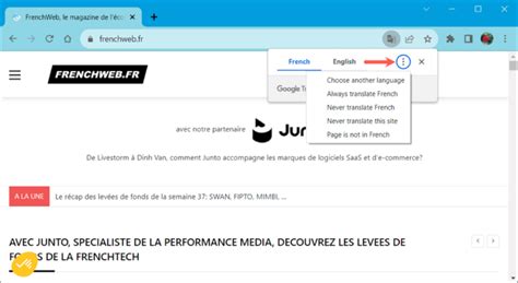 How To Translate A Web Page In Most Any Browser