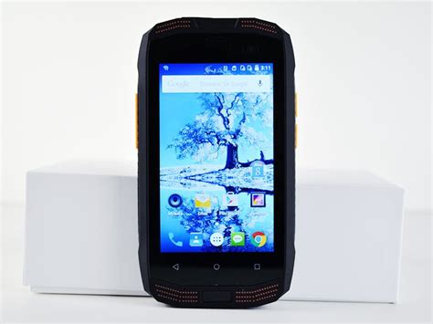 Защищённый смартфон AGM A2 Black купить. Противоударный телефон, обзор ...