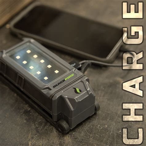 Blackfire Rechargeable Magnetic Personal Flood And Work Light With