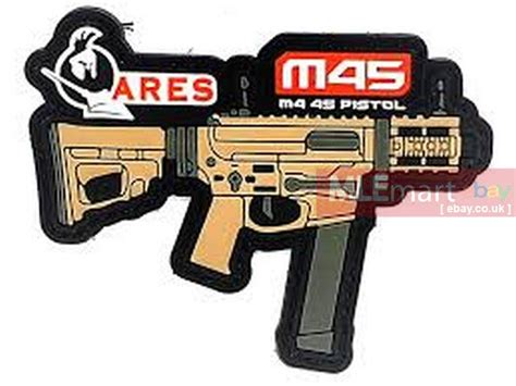 Ares M45 X Class Patch De