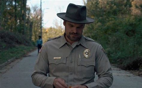 Chief Jim Hopper Is Great Stranger Things Chief Hopper Stranger