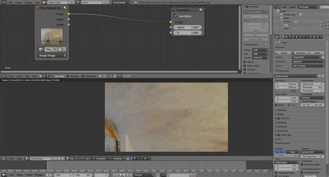 Compositing Nodes Image In Compositor Is Rendering White Or Just A Small Portion Of The