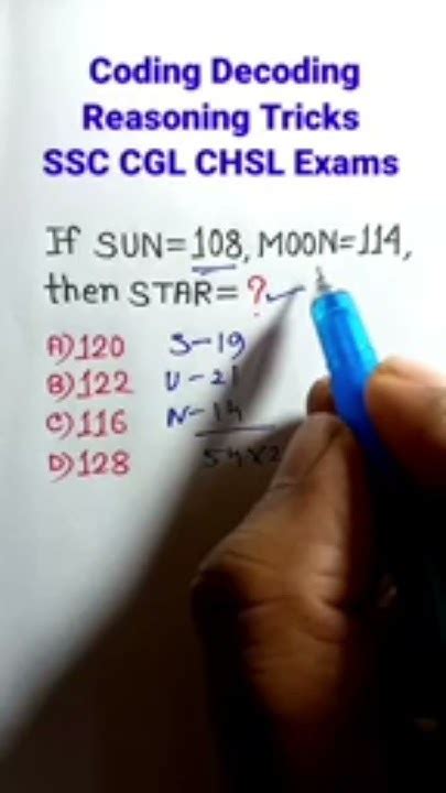 Coding Decoding Coding Decoding Reasoning Tricks Reasoning For Ssc