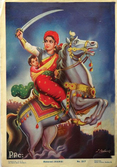 The Rani Of Jhansis Journey To Eternity Through Art Open The Magazine