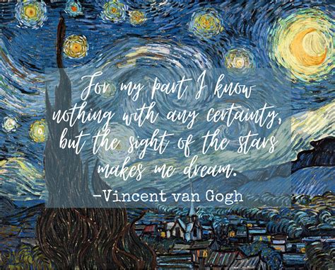 Starry Night Quotes