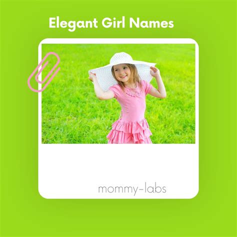 Elegant Girl Names 200 Fancy And Classy Names That Love