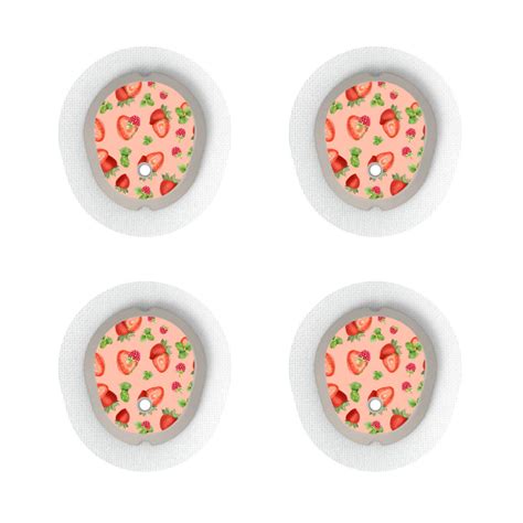 Dexcom G7 Dexcom One Sensor Sticker Pink Berry Burst 4pk