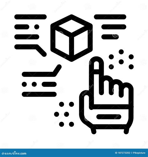 Function Parsing Icon Vector Outline Illustration Stock Vector