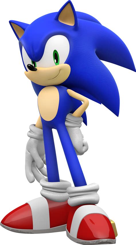 Sonic Stand Pose By Pho3nixsfm On Deviantart