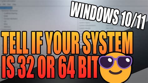 How To Tell If System Is 32 Or 64 Bit Windows 10 11 ComputerSluggish