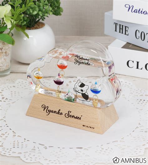 Natsumes Book Of Friends Nyanko Sensei Cloud Shaped Glass Float The