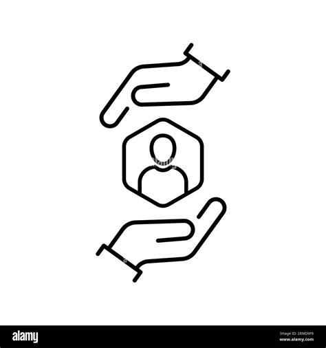 Thin Line Implement Or Operation Process Icon Concept Of Project
