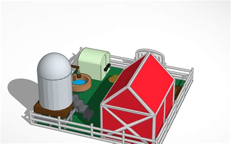 3d Design Barn Tinkercad