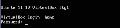Linux Unix Virtual Terminal
