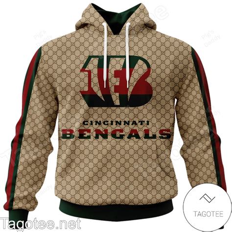 Cincinnati Bengals Nfl Luxury Hoodie Tagotee